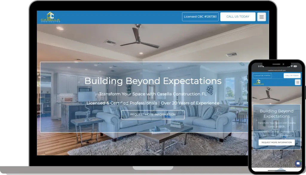 Casella Construction - Evolved Marketing