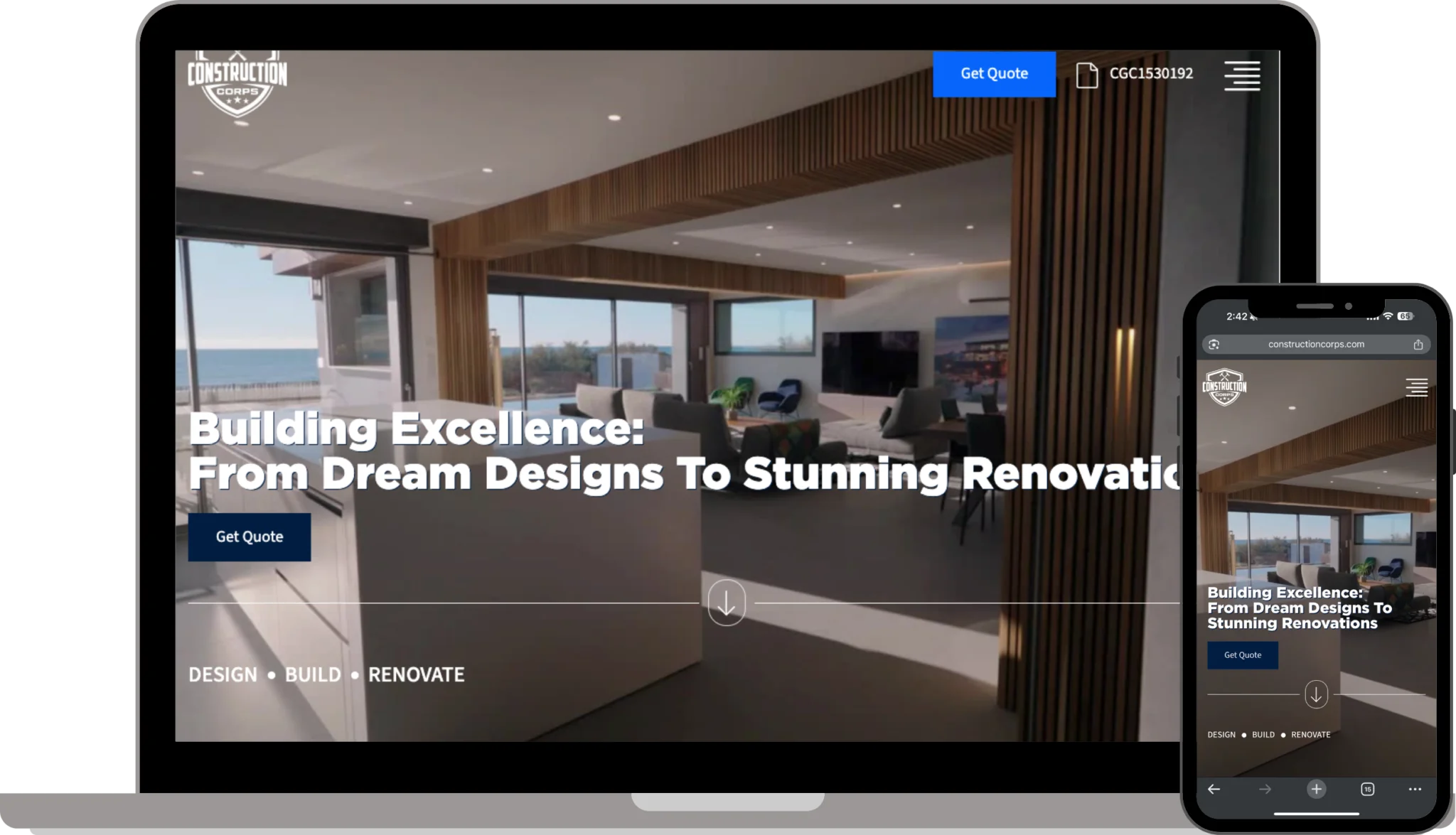 Construction Corps - Evolved Marketing